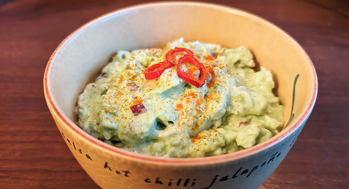 Hjemmelavet Guacamole-Mayonaise Dip - Ketomums